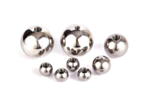 Steel Ball with Threaded Hole - Sd Balls